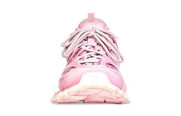 Balenciaga Track 1.0 Sneakers - Pink/white