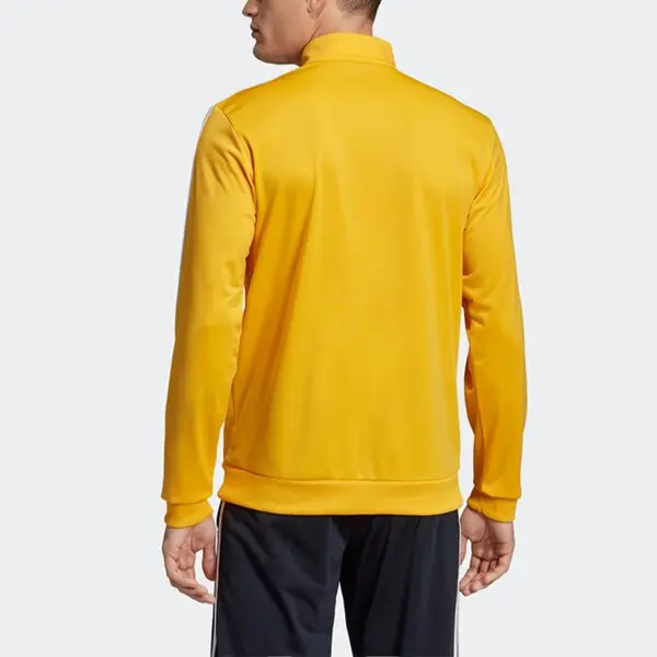 Adidas Track Jacket With Signature Stripes