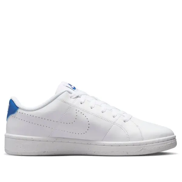 Nike Court Royale 2 Next Nature Sneakers - White/royal/volt