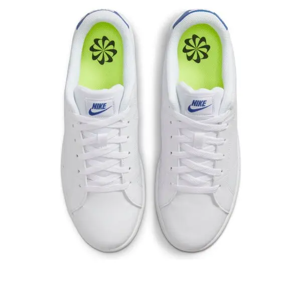Nike Court Royale 2 Next Nature Sneakers - White/royal/volt