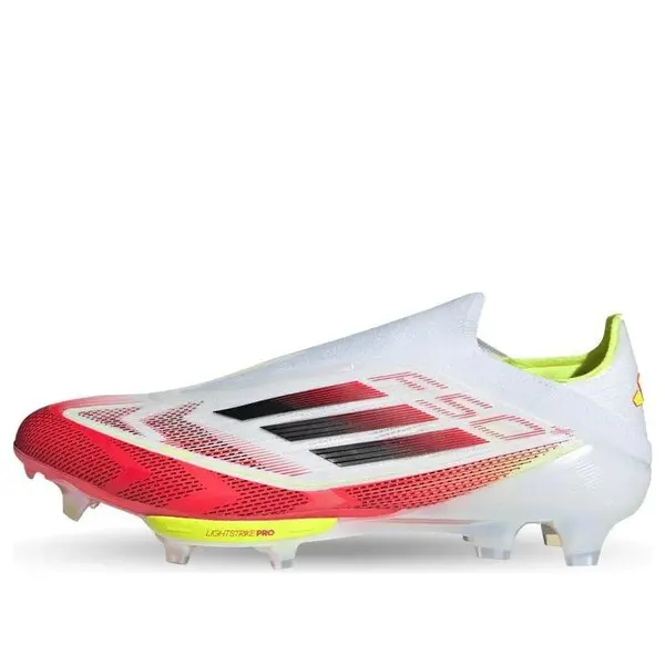 Adidas F50+ Fg Soccer Cleats - Cloud White/core Black/solar Yellow