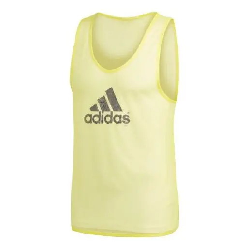 Adidas Training Vest - Yellow