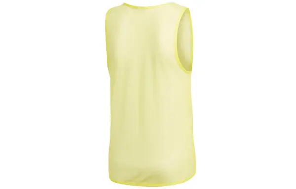 Adidas Training Vest - Yellow