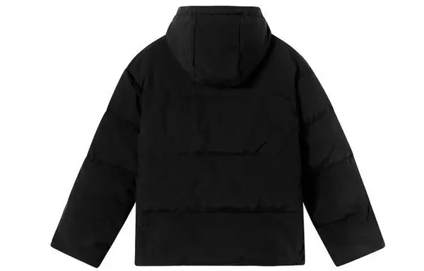 NEW BALANCE Down Jacket - Black/orange