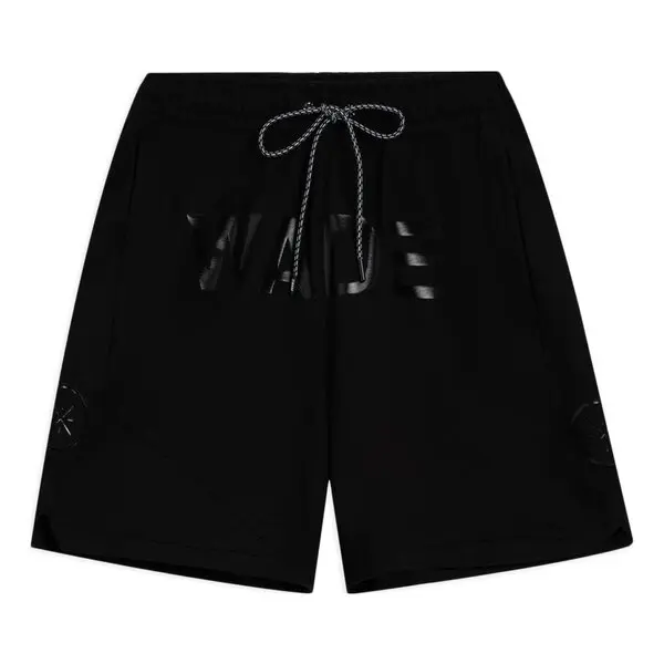 LI-NING Way Of Wade Graphic Shorts - Black