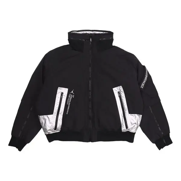 JORDAN 23 Engineered Ma-1 Down Jacket - Black
