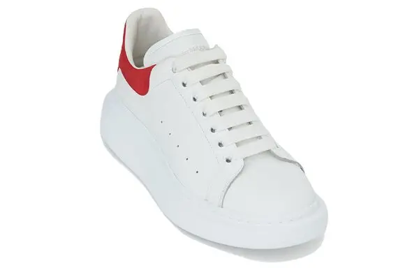 Alexander McQueen Oversized Sneaker - White/red