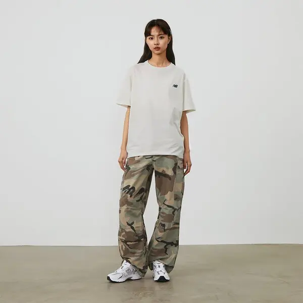 NEW BALANCE Athletics T-shirt - White