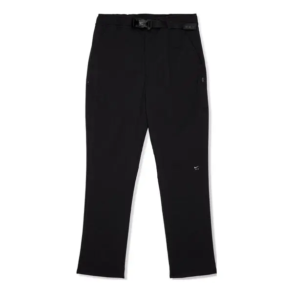 Nike X Mmw Belted Slim Fit Trousers - Multi-color