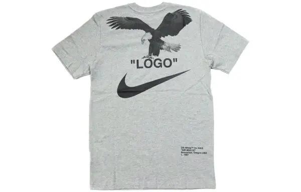 Nike X Off-white Nrg A6 T-shirt 'ash - Grey