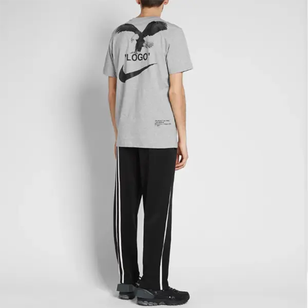 Nike X Off-white Nrg A6 T-shirt 'ash - Grey