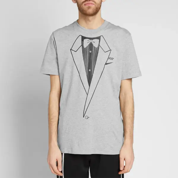 Nike X Off-white Nrg A6 T-shirt 'ash
