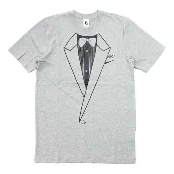 Nike X Off-white Nrg A6 T-shirt 'ash - Grey
