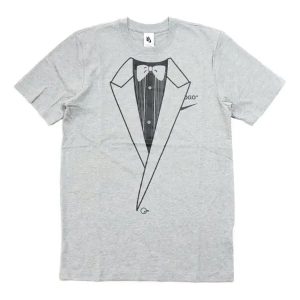 Nike X Off-white Nrg A6 T-shirt 'ash - Grey