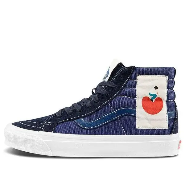 VANS Geoff Mcfetridge X Vault Og Sk8-hi Lx 'freetime - Blue