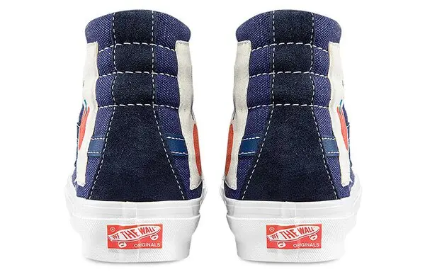 VANS Geoff Mcfetridge X Vault Og Sk8-hi Lx 'freetime