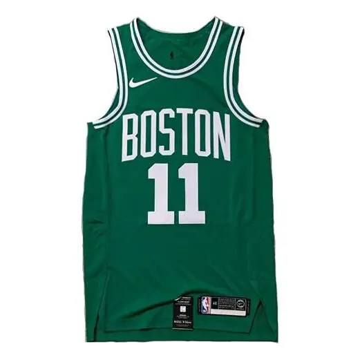 Nike Nba Kyrie Irving Boston Celtics 2019/20 Vaporknit Jersey - Green