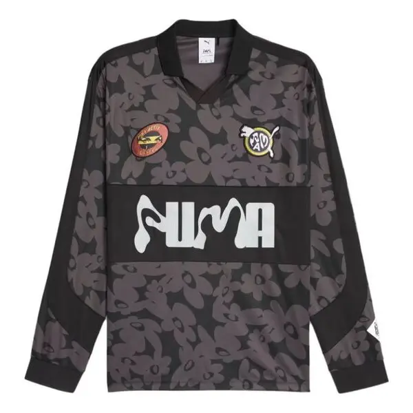 PUMA X P.a.m. Long Sleeve Jersey - Brown
