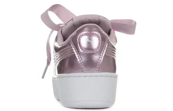 PUMA Vikky Platform Sneakers With Ribbon Fastening