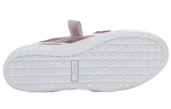 PUMA Vikky Platform Sneakers With Ribbon Fastening