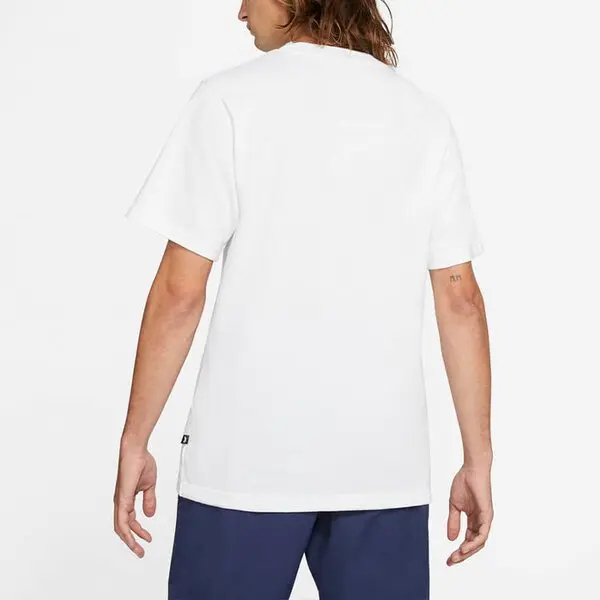 Nike X Carpet Company Crossover Printing Round Neck Sports Short Sleeve Asia Edition - White