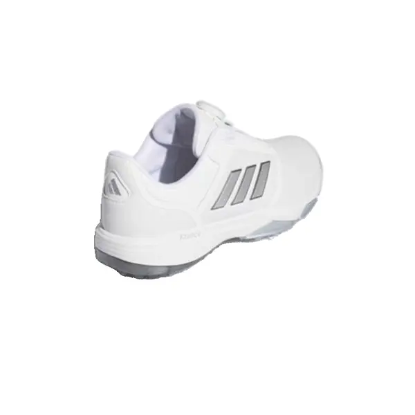 Adidas Bounce 3.0 Boa Golf Shoes - White/silver