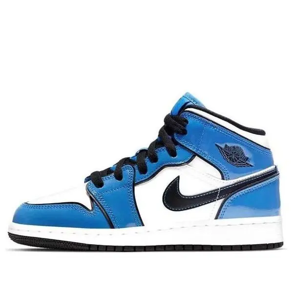 JORDAN 1 Mid Se "signal Blue - Signal Blue/white/black