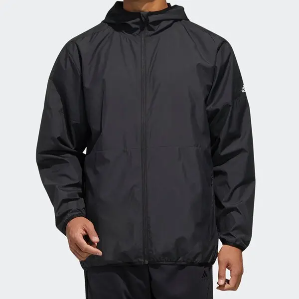 Adidas Windbreaker Hooded Jacket