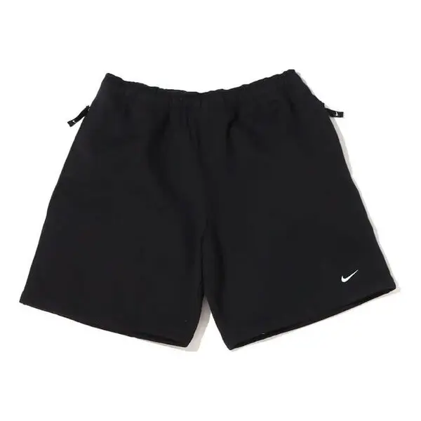 Nike Logo Straight Loose Casual Shorts - Multi-color
