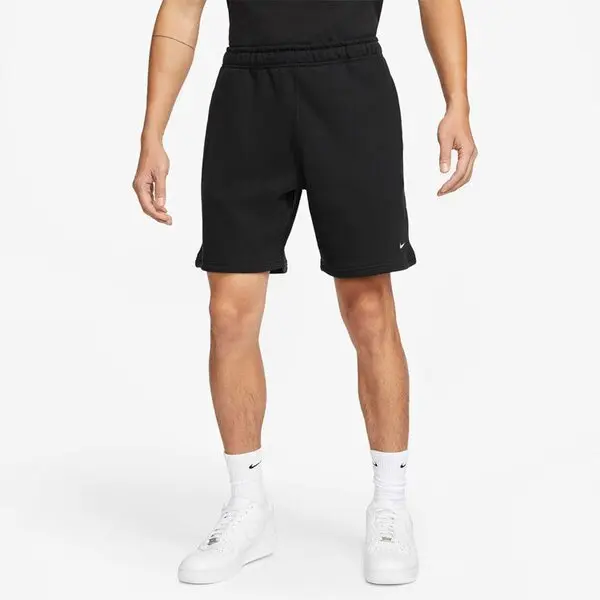 Nike Logo Straight Loose Casual Shorts - Multi-color