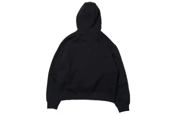 Nike Pullover Hoodie - Black/active Fuchsia