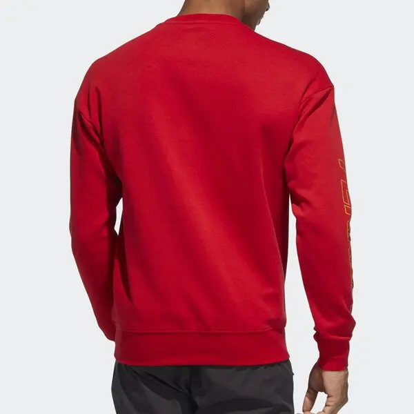 Adidas Printed Crewneck Pullover