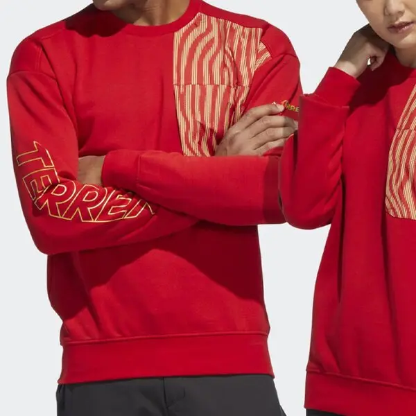 Adidas Printed Crewneck Pullover