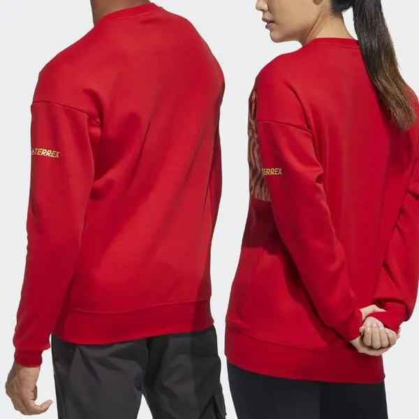 Adidas Printed Crewneck Pullover