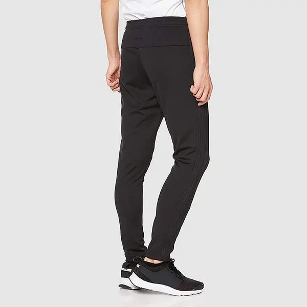 Adidas Sports 3-stripe Knitted Pants - Black