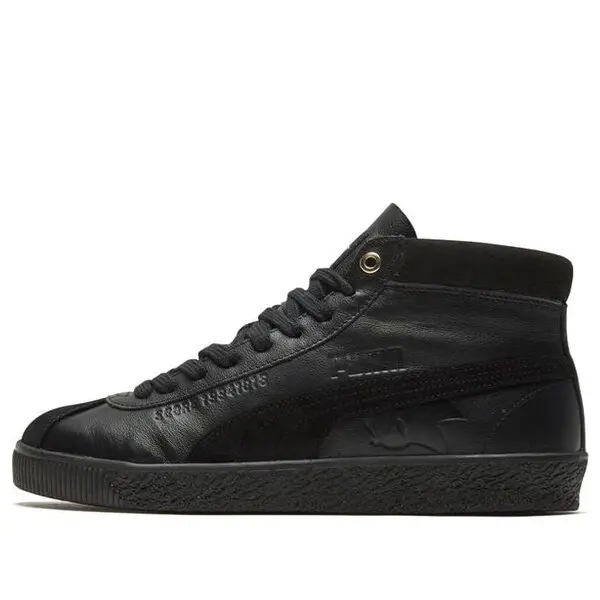 PUMA Basket 68 'sonic' Mid-top Sneakers - Black