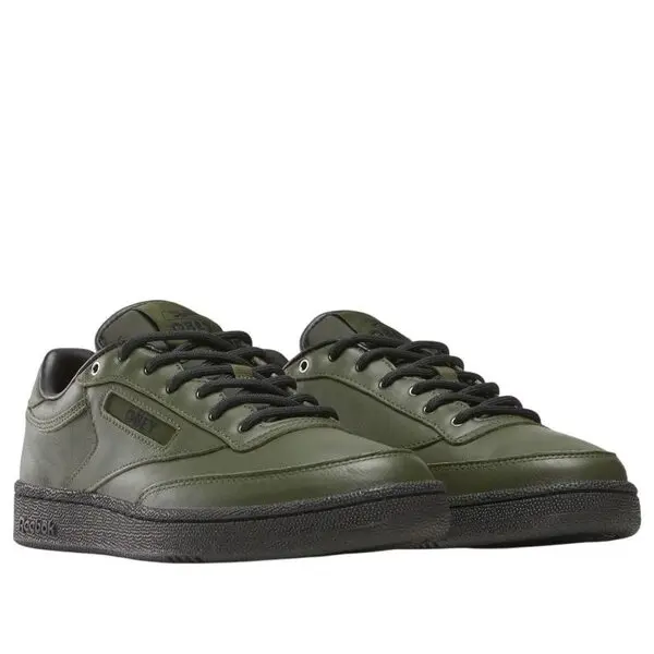 REEBOK X Obey Club C Sneakers - Green/black/red