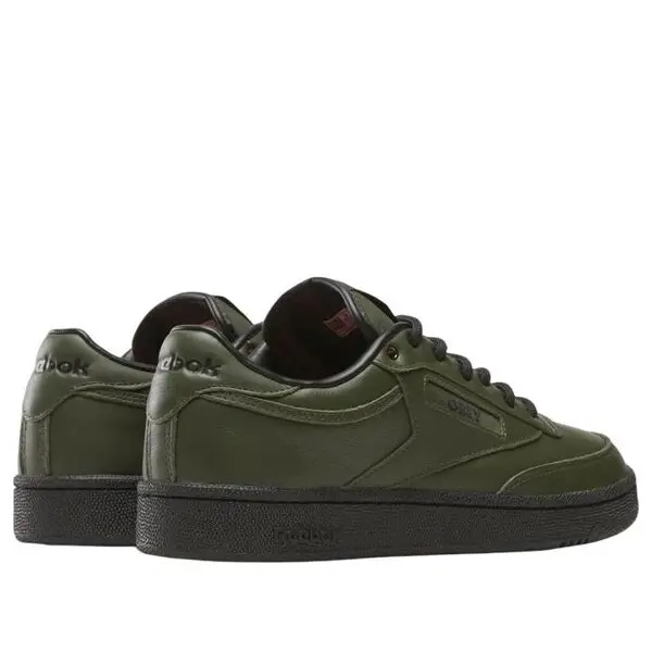 REEBOK X Obey Club C Sneakers - Green/black/red