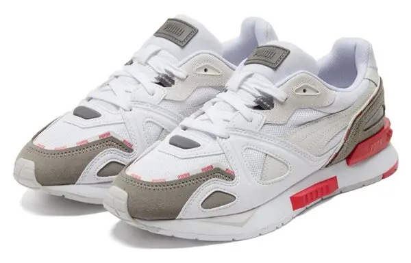 PUMA Mirage Mox Lace Up Sneakers - Grey