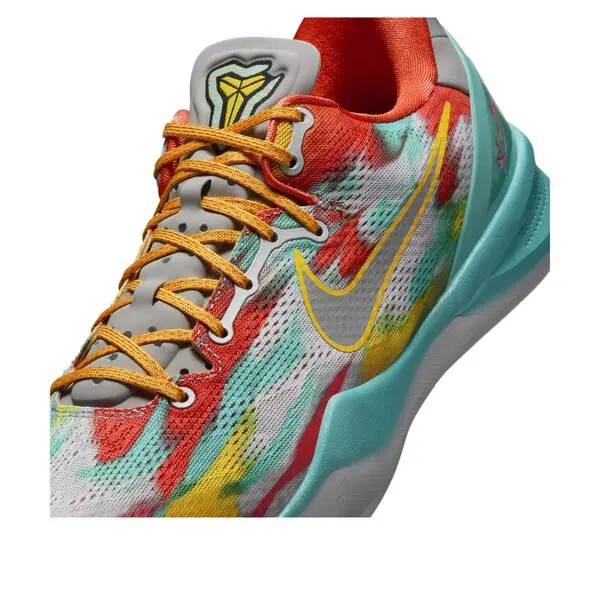 Nike Kobe Protro 'venice Beach' Sneakers - Stadium Grey/metallic Silver/tour Yellow