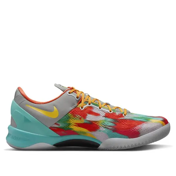 Nike Kobe Protro 'venice Beach' Sneakers - Stadium Grey/metallic Silver/tour Yellow