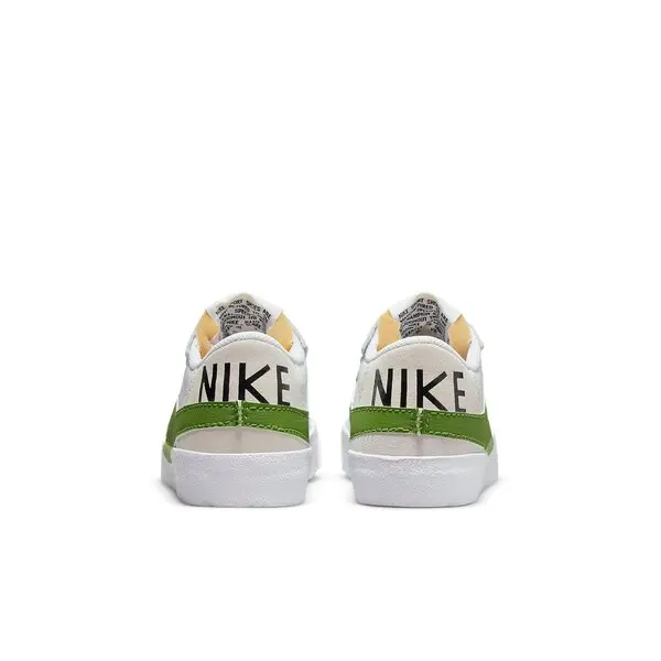 Nike Blazer Low '77 Jumbo Sneakers - White/green
