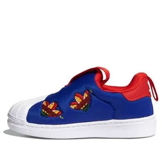 Adidas Originals Superstar 360 Slip-on Sneakers - Blue/white/red