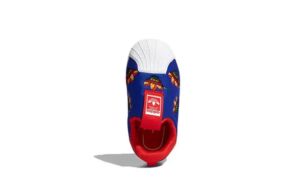 Adidas Originals Superstar 360 Slip-on Sneakers - Blue/white/red