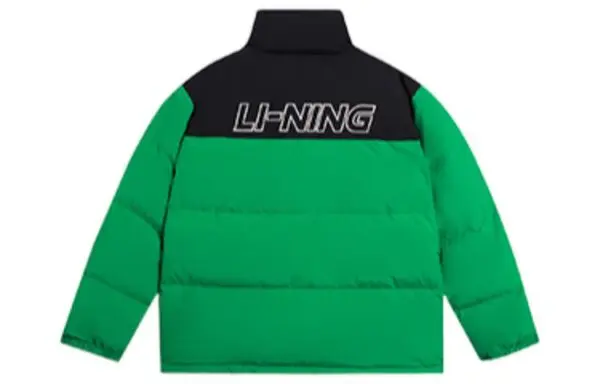 LI-NING Color Block Down Jacket