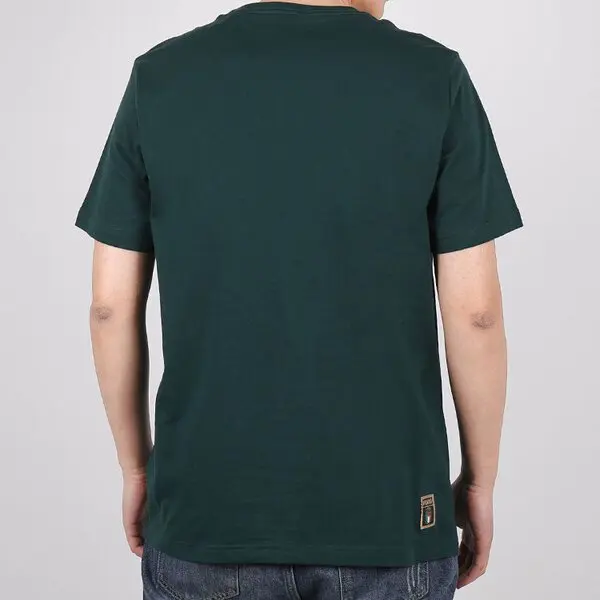 PUMA Large Printing Breathable Casual Round Neck Short Sleeve
