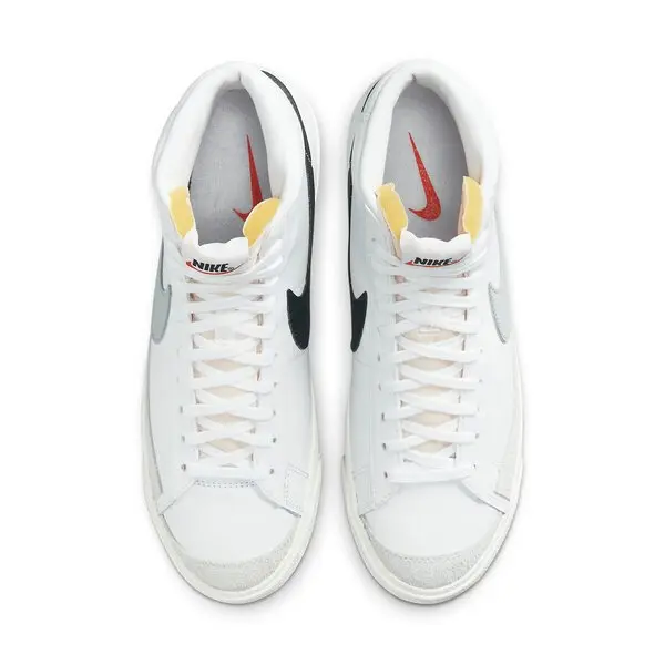 Nike Blazer Mid '77 Vintage Sneakers - White/gray/black