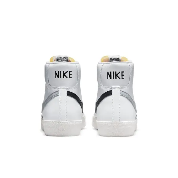 Nike Blazer Mid '77 Vintage Sneakers - White/gray/black