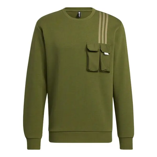 Adidas Neo Classic Chest Sports Long Sleeve Crewneck - Default Colorway