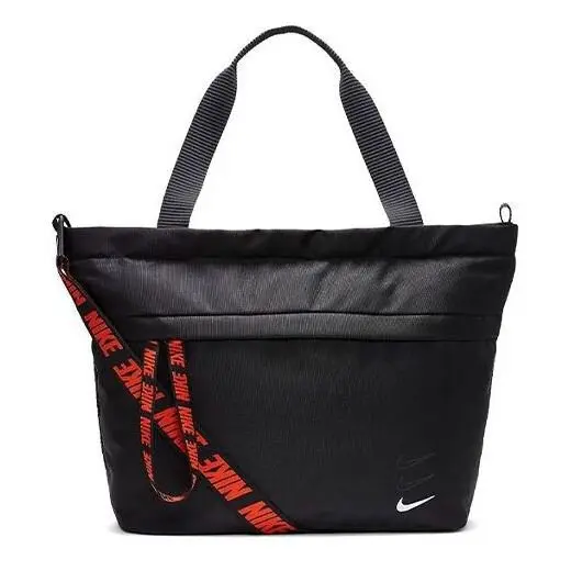 Nike Essentials Tote - Black/red